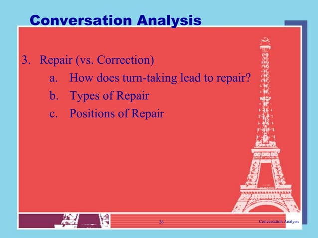 Conversational Structure | PPTX