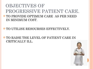 Progressive patient care | PPT