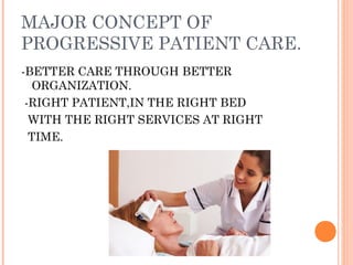Progressive patient care | PPT