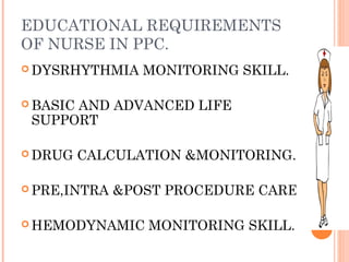 Progressive patient care | PPT