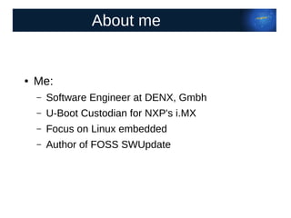 Sw update elce2017 | PPT