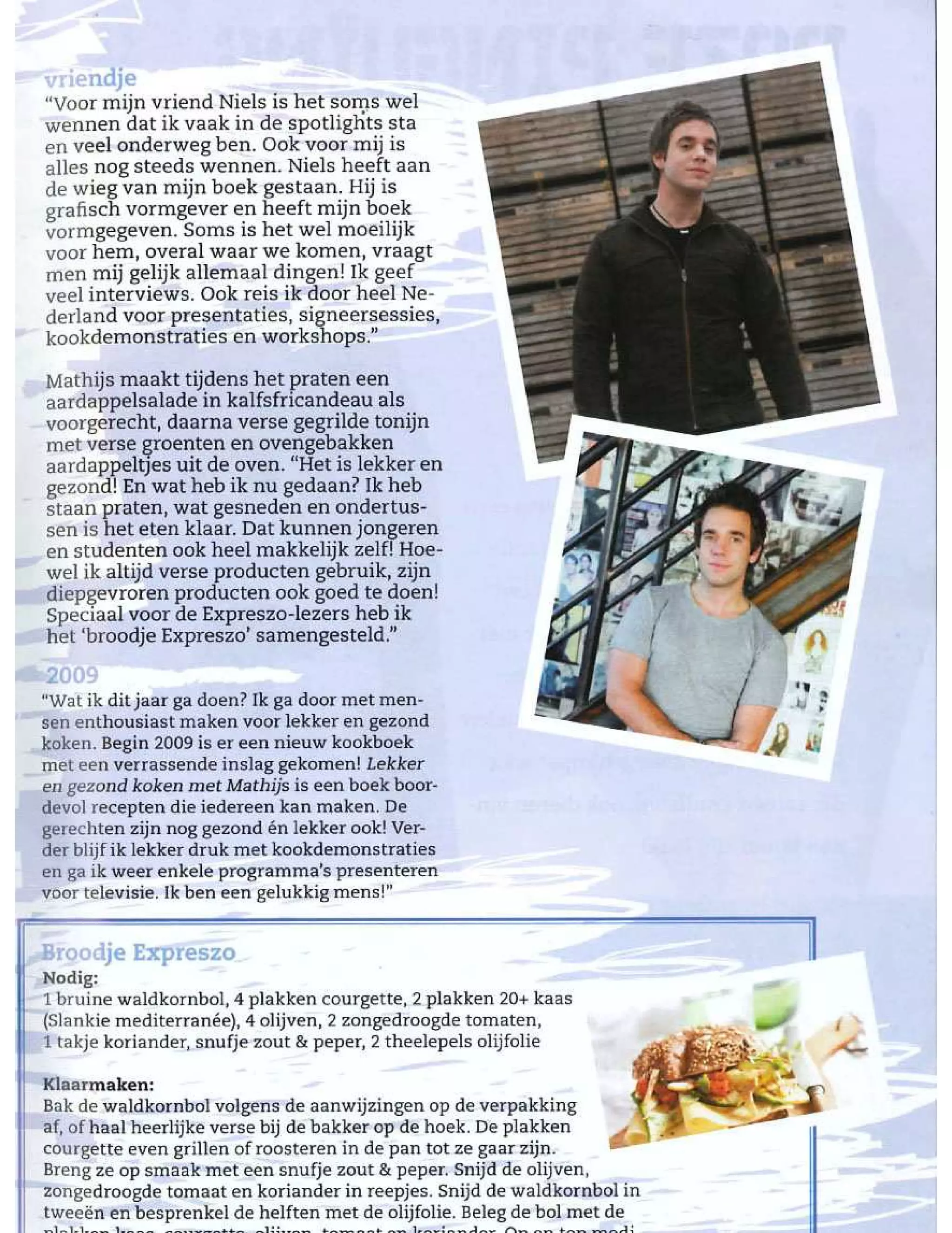 Interview Mathijs Vrieze | PDF