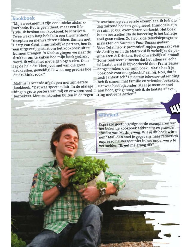 Interview Mathijs Vrieze | PDF