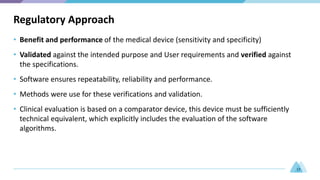 SW Validation of AI-Based Medical Devices- MedDev Soft | PPTX