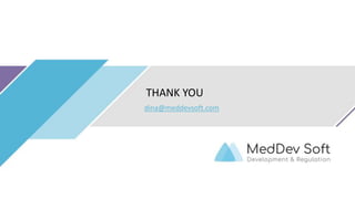 SW Validation of AI-Based Medical Devices- MedDev Soft | PPTX