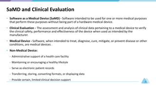 SW Validation of AI-Based Medical Devices- MedDev Soft | PPTX