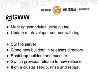 Plone deployment made easy | PPT