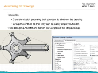 SolidWorks Modeling for Design Automation | PPTX