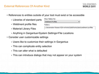 SolidWorks Modeling for Design Automation | PPTX