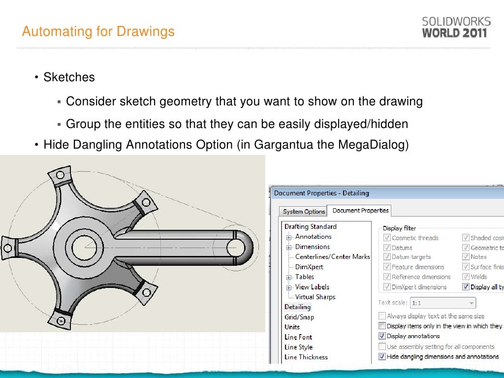 Solidworks Modeling For Design Automation