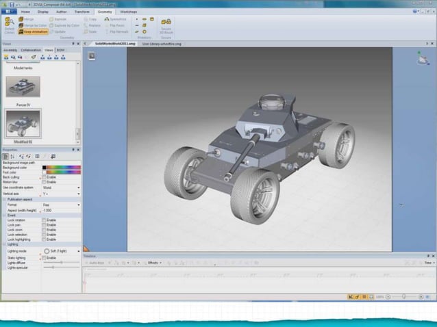 3DVIA Composer for Assembly Instruction Storyboards | PPT | Free Download