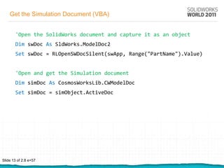 Automating Analysis with the API | PPT
