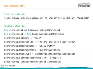 Automating Analysis with the API | PPT