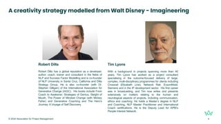 A Creativity Strategy Modelled from Walt Disney – Imagineering | PDF ...