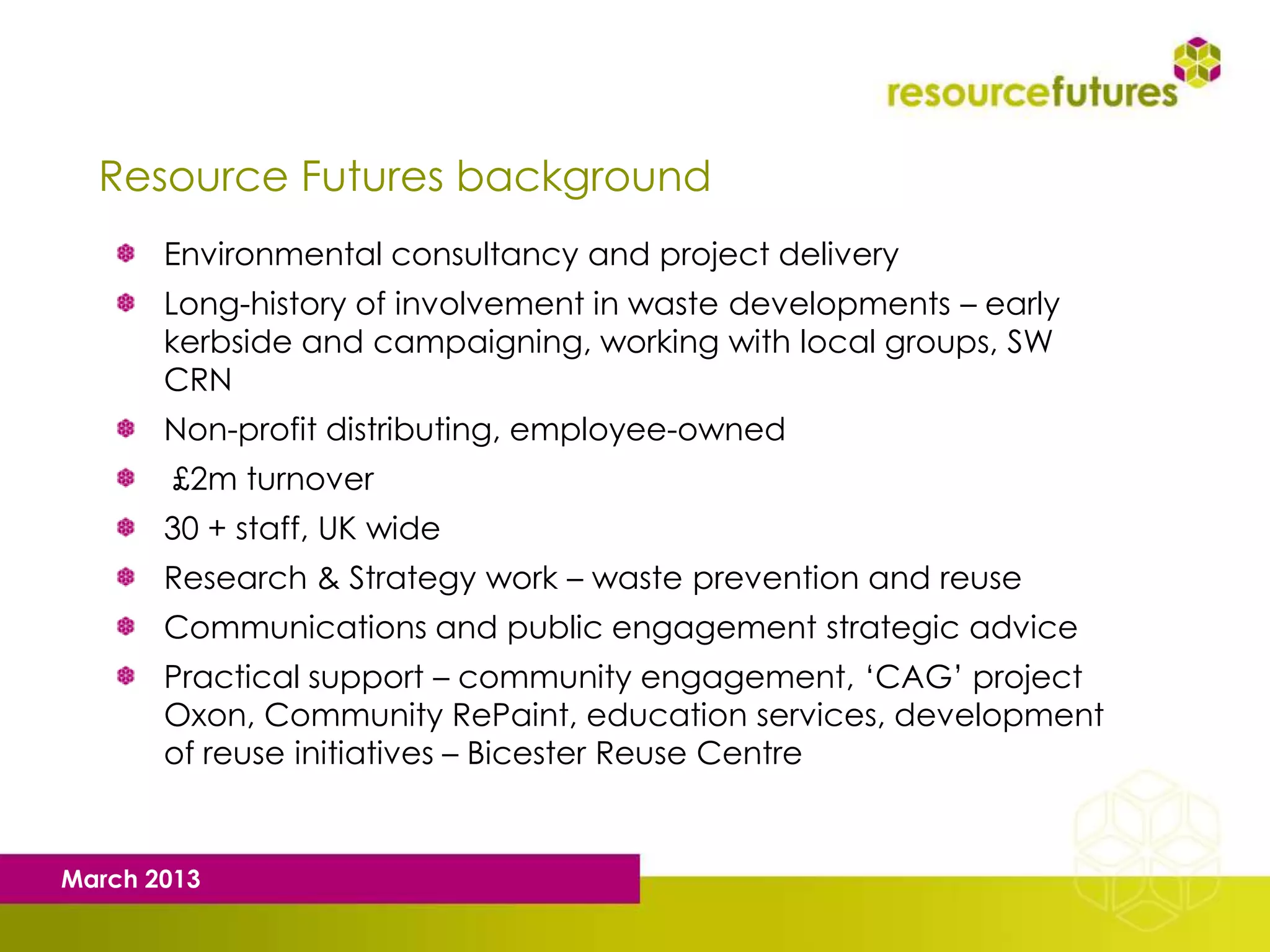 Swwf presentation | PPT