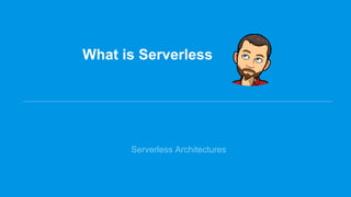 Will ServerLess kill containers and Operations | PPT