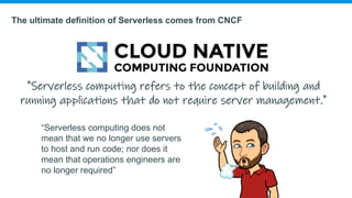 Will ServerLess kill containers and Operations | PPT