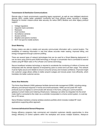 Sw Wp Smart Grid | PDF