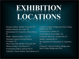 Artist Steve Mills | PPT | Arts and Crafts | Hobbies & Interests