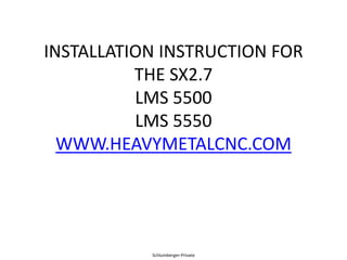 Sx2.7 installation-instructions | PPT