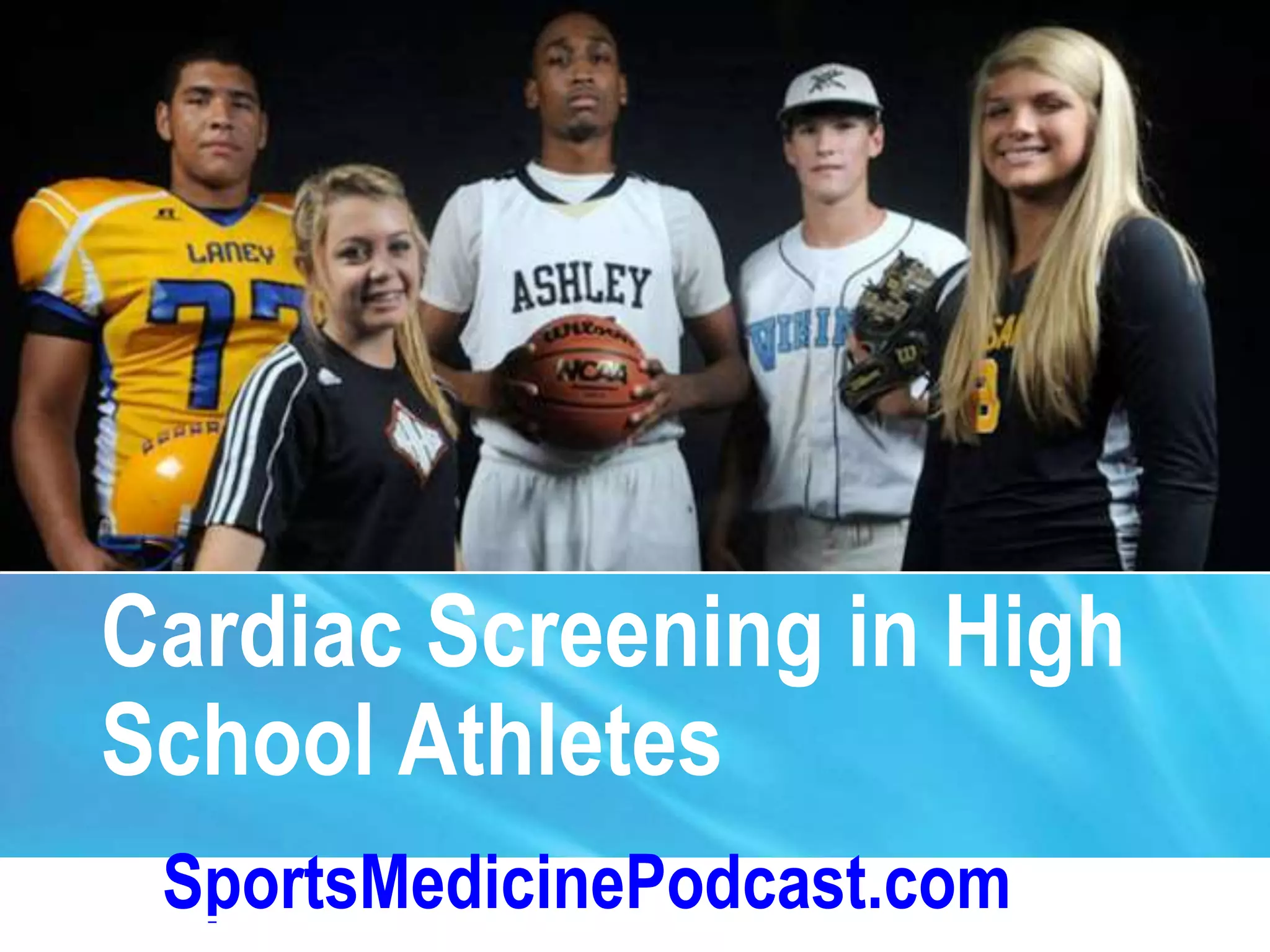 Cardiac screening high school athletes | PPTX