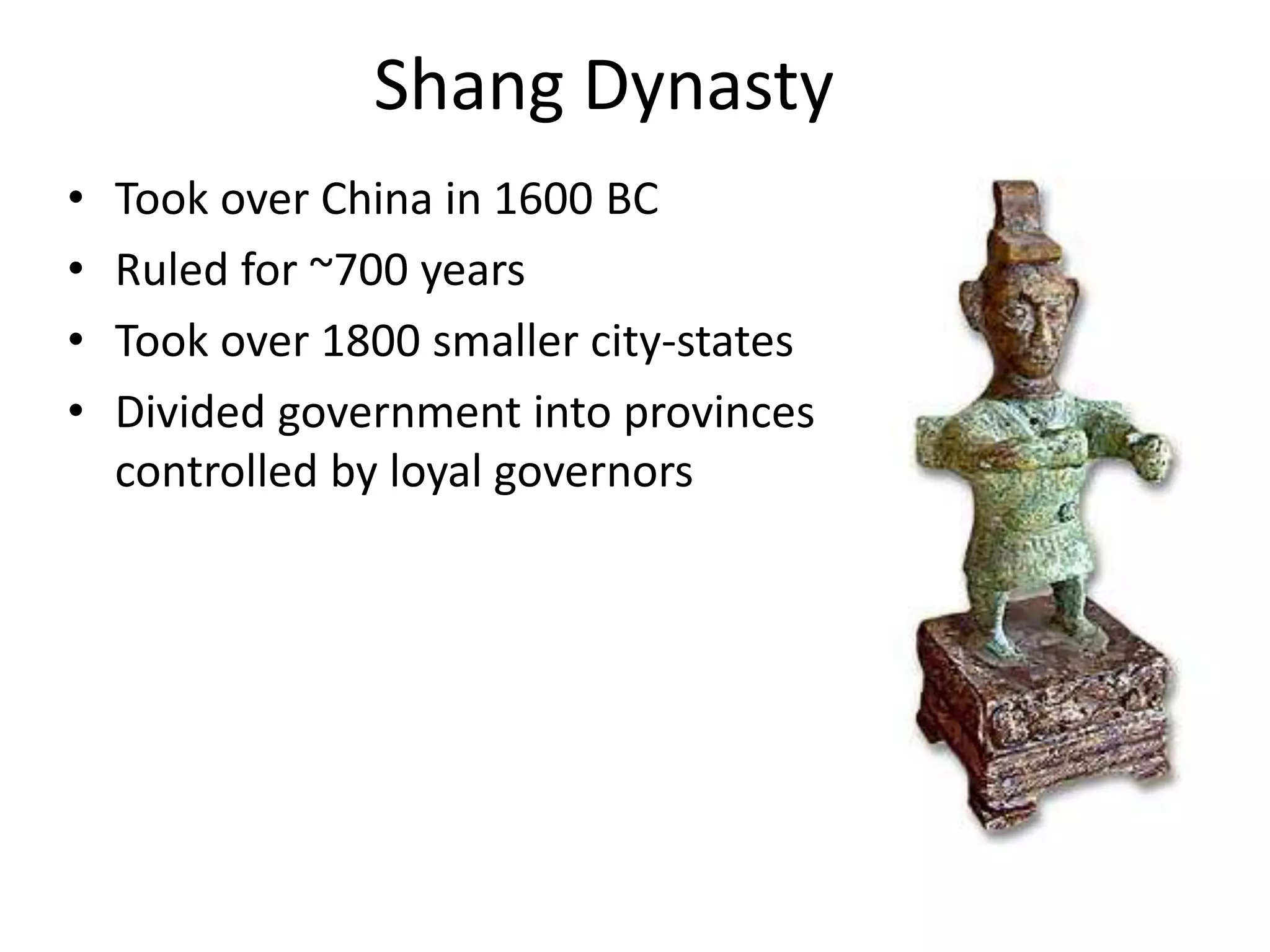 Shang dynasty | PPTX