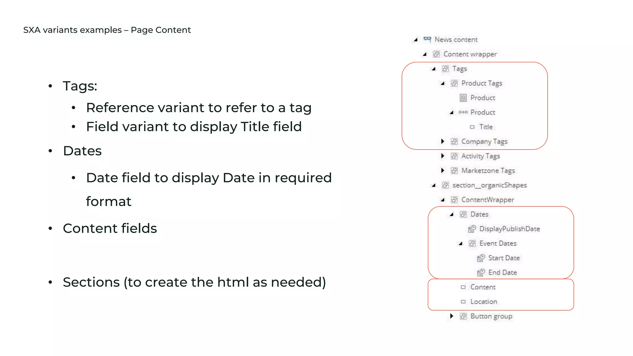 The ultimate SXA variants guide: to Scriban and beyond | PPTX
