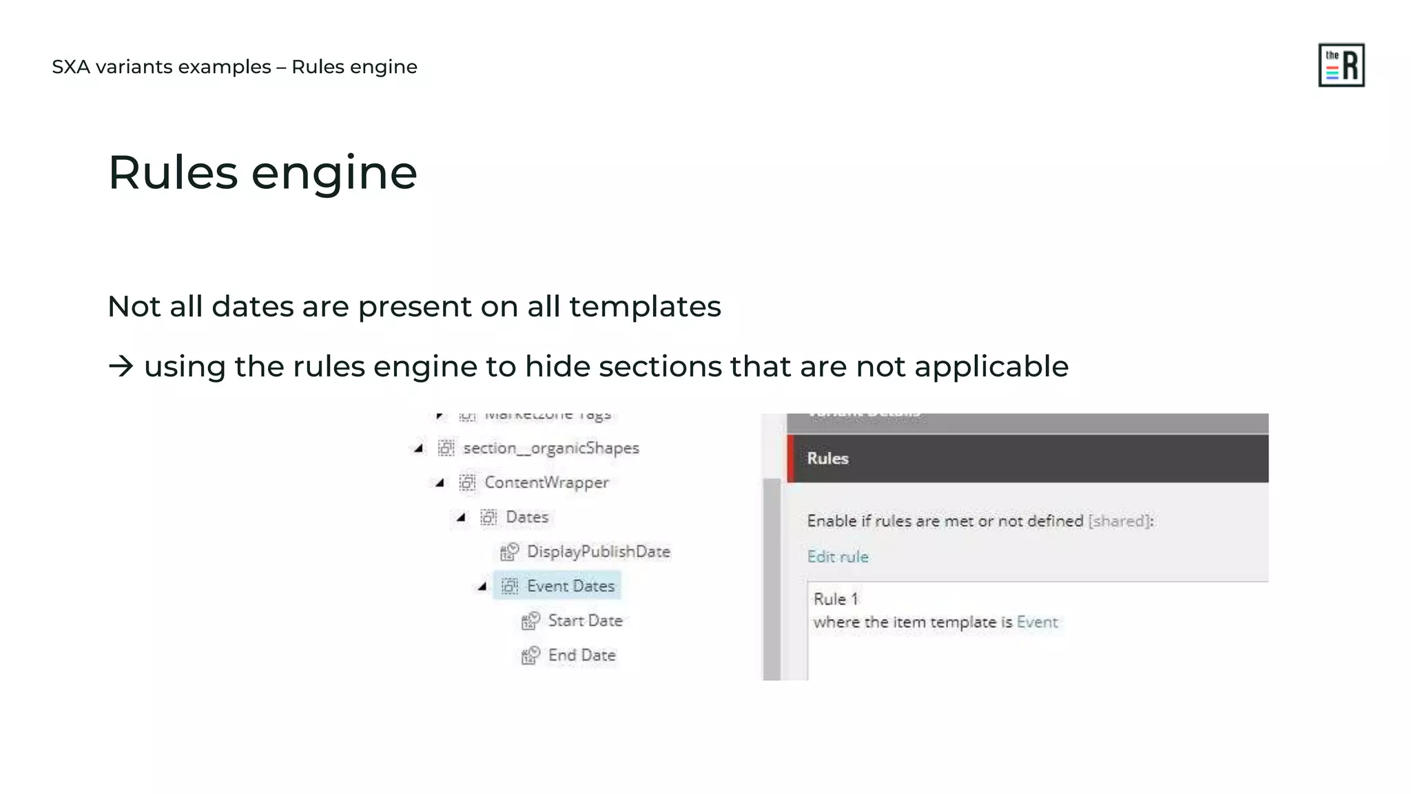 The ultimate SXA variants guide: to Scriban and beyond | PPTX