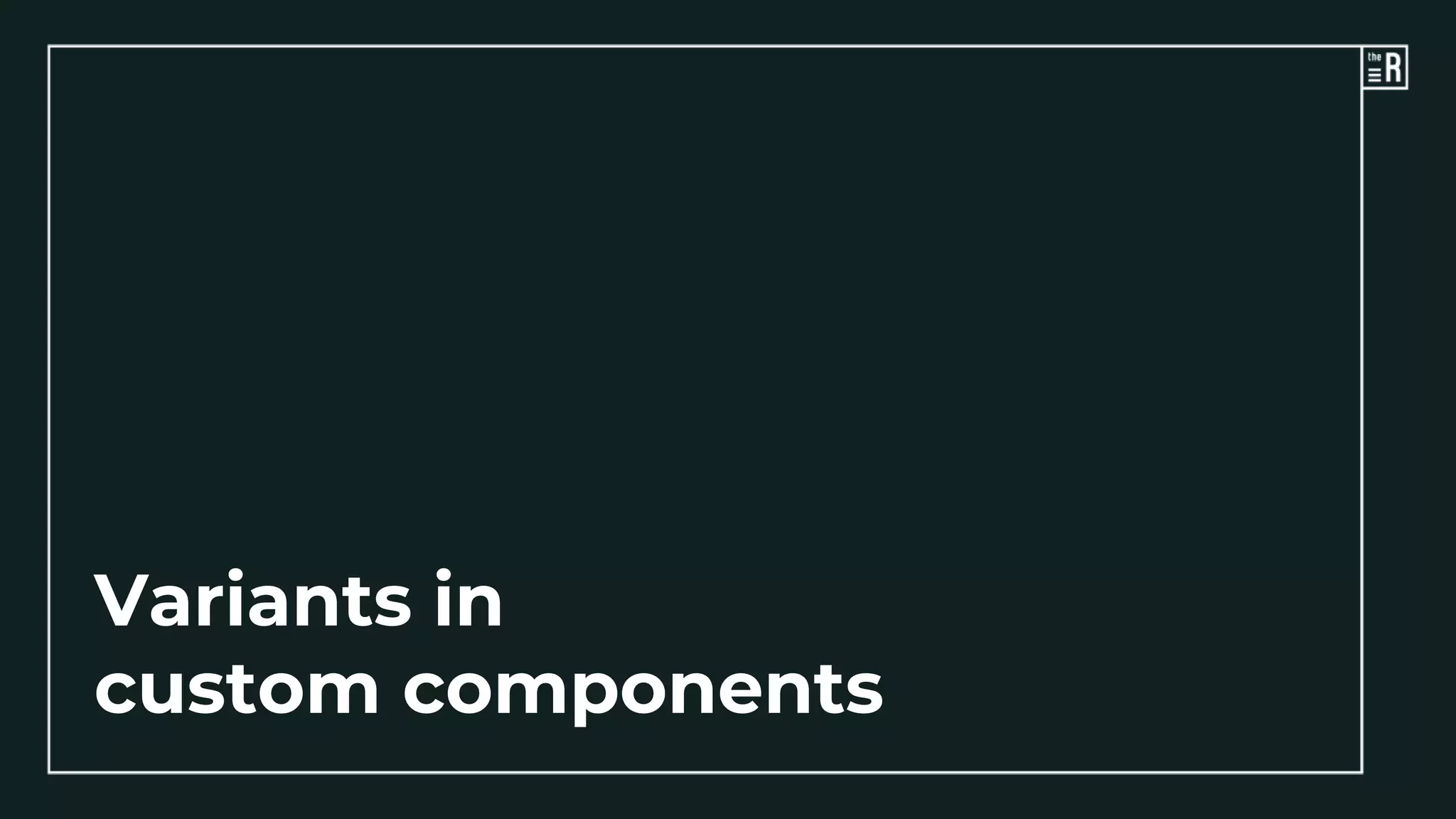 The ultimate SXA variants guide: to Scriban and beyond | PPTX