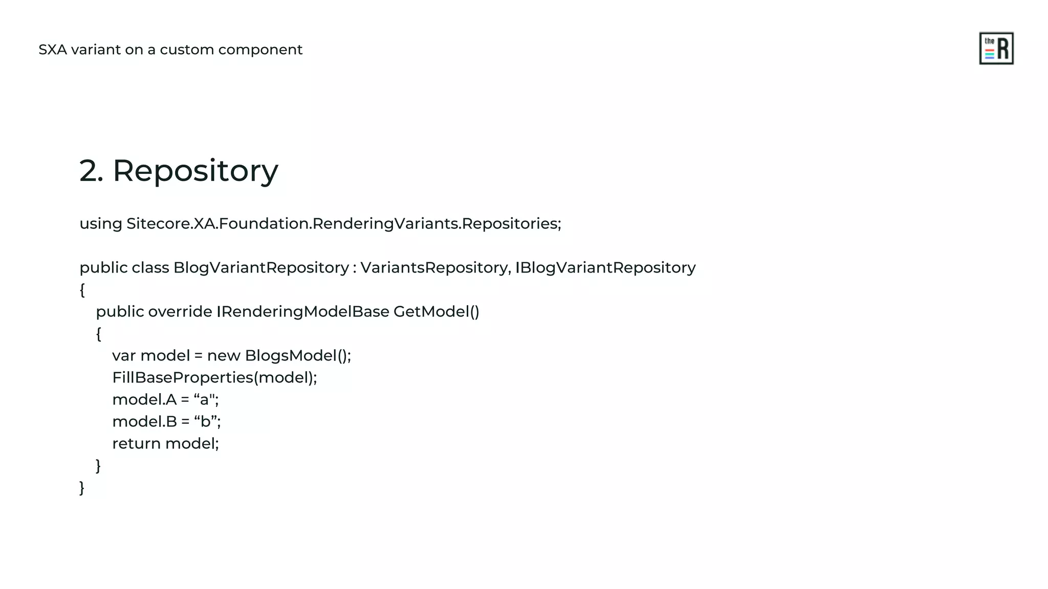 The ultimate SXA variants guide: to Scriban and beyond | PPTX