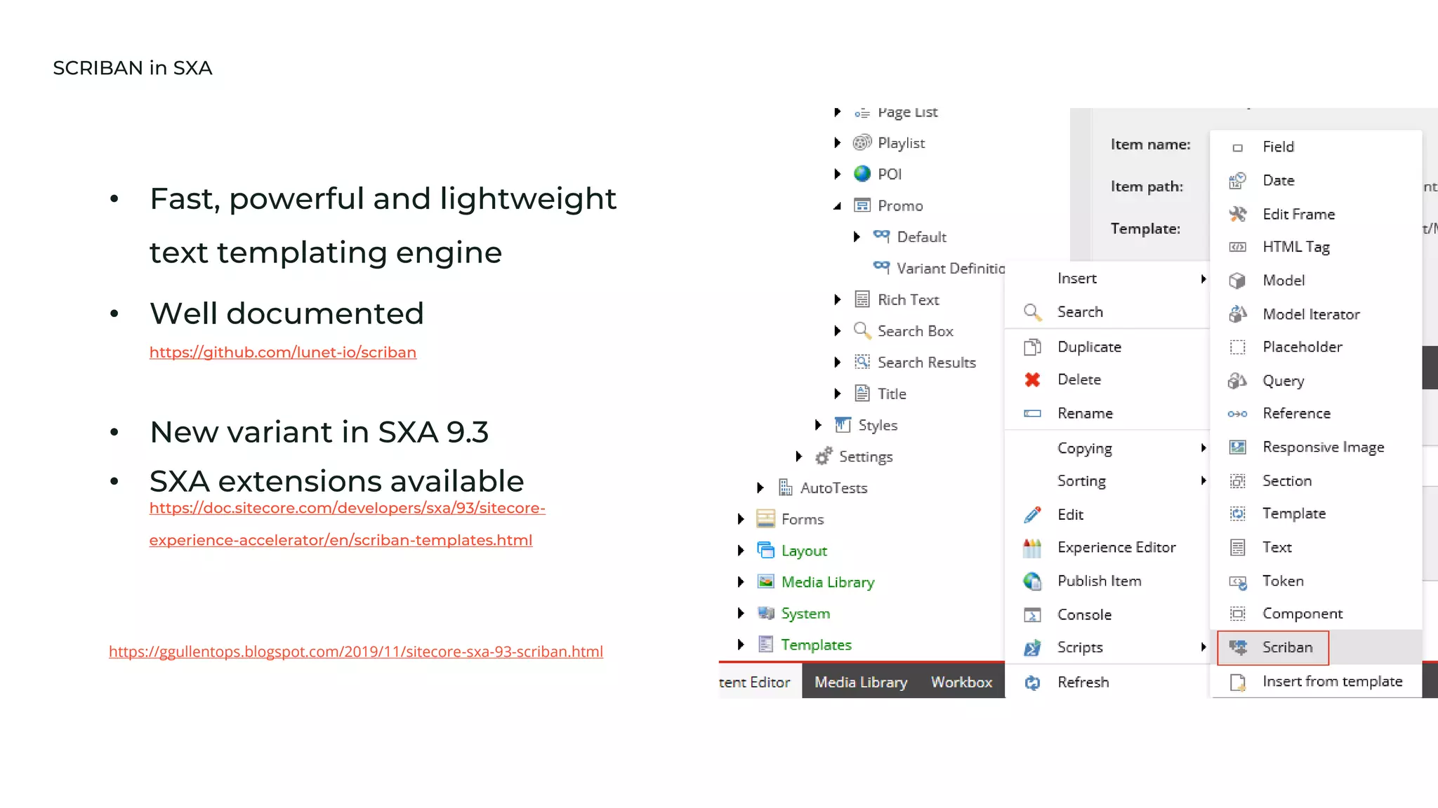 The ultimate SXA variants guide: to Scriban and beyond | PPTX