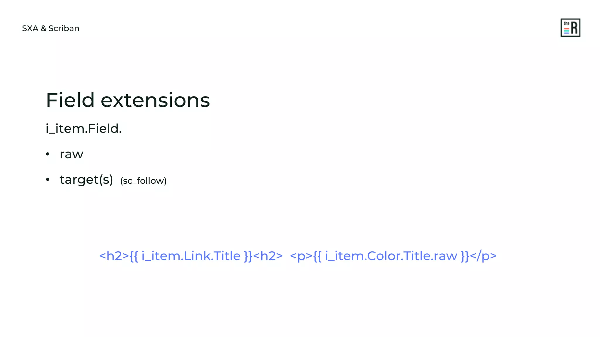 The ultimate SXA variants guide: to Scriban and beyond | PPTX