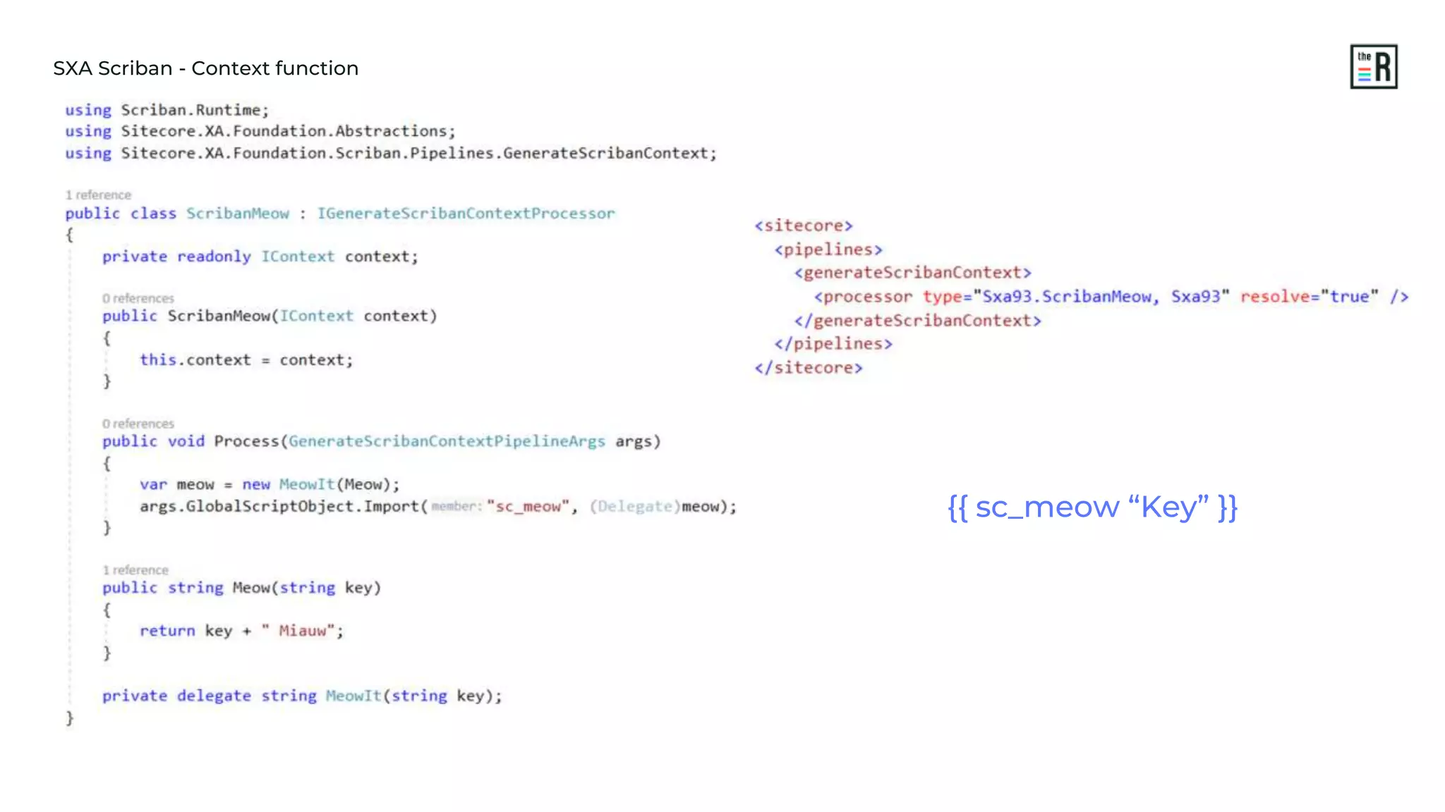 The ultimate SXA variants guide: to Scriban and beyond | PPTX