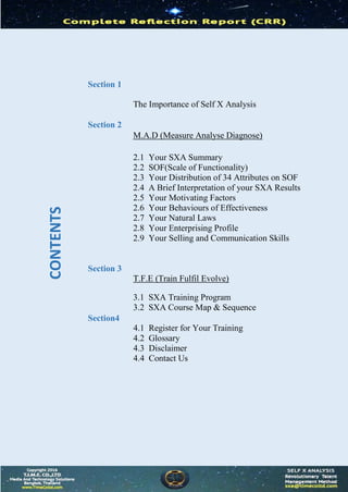 SXA Sample Report (CRR) | PDF | Sales | Business