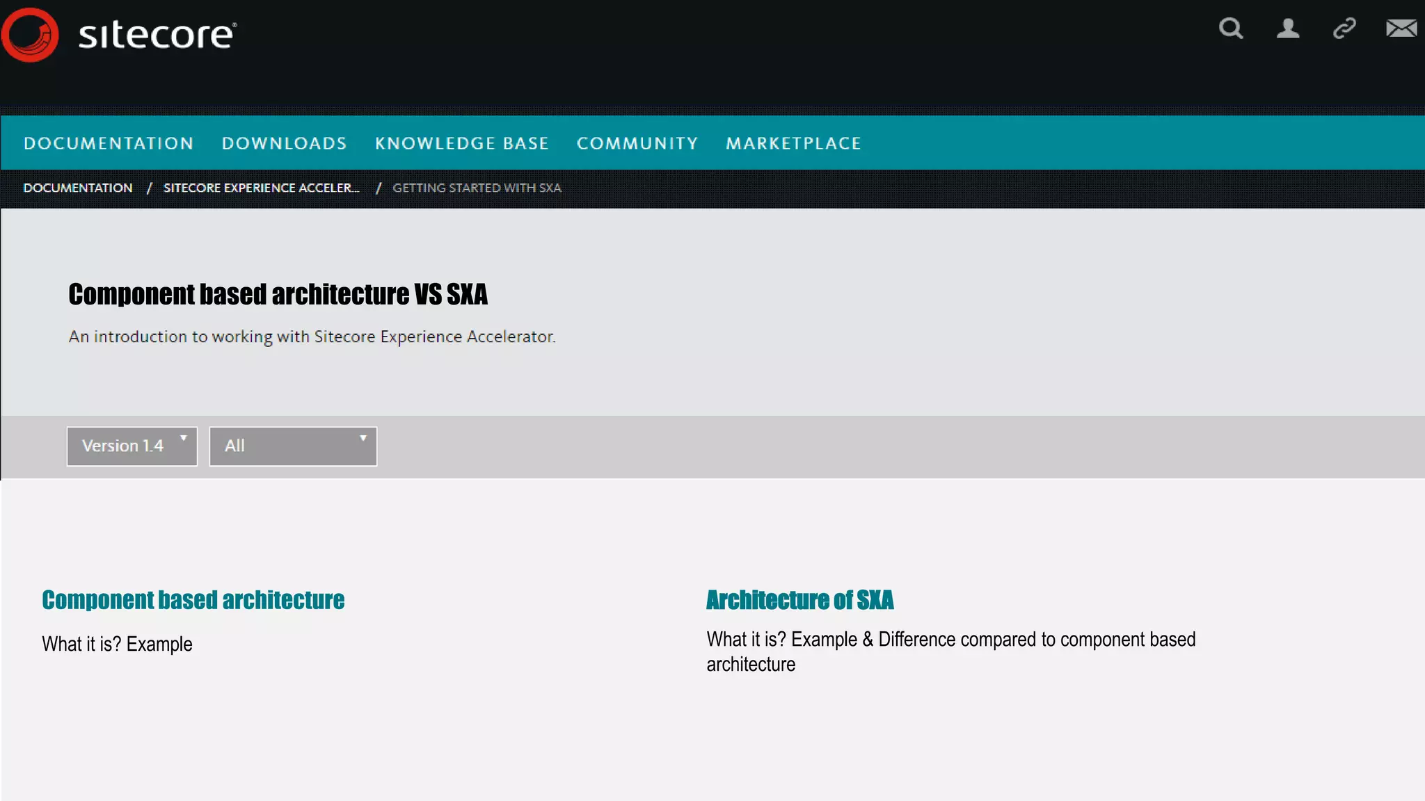 SXA in action | PPTX