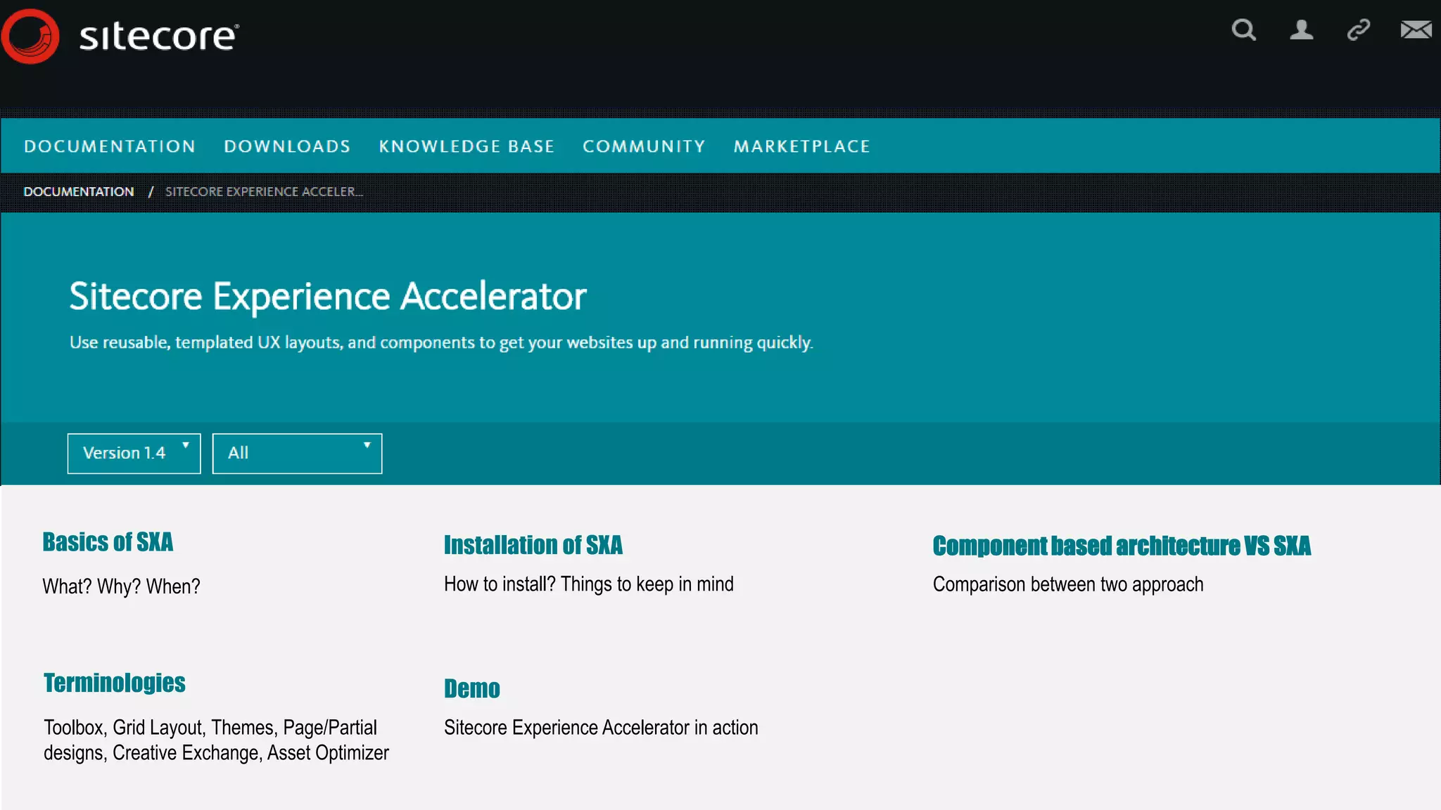 SXA in action | PPTX