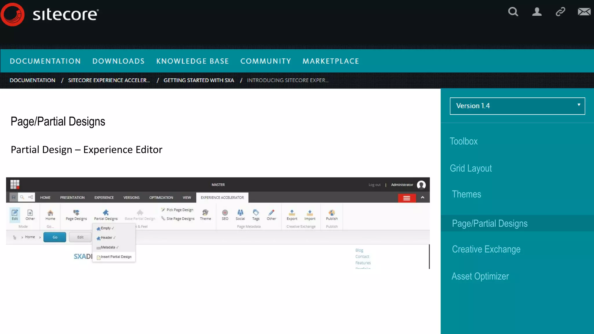 SXA in action | PPTX