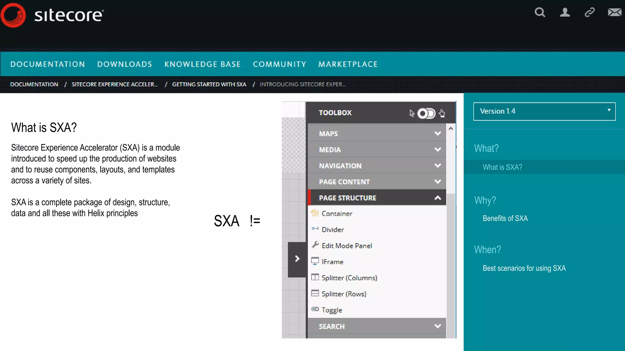 SXA in action | PPTX
