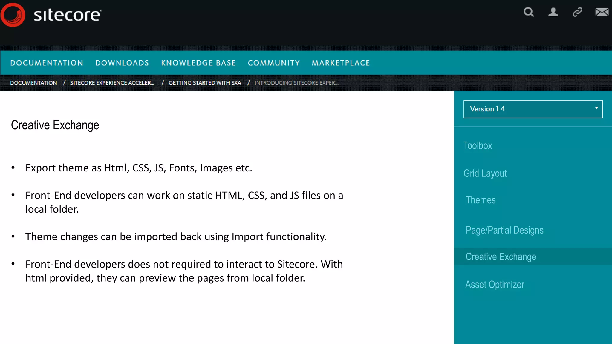 SXA in action | PPTX