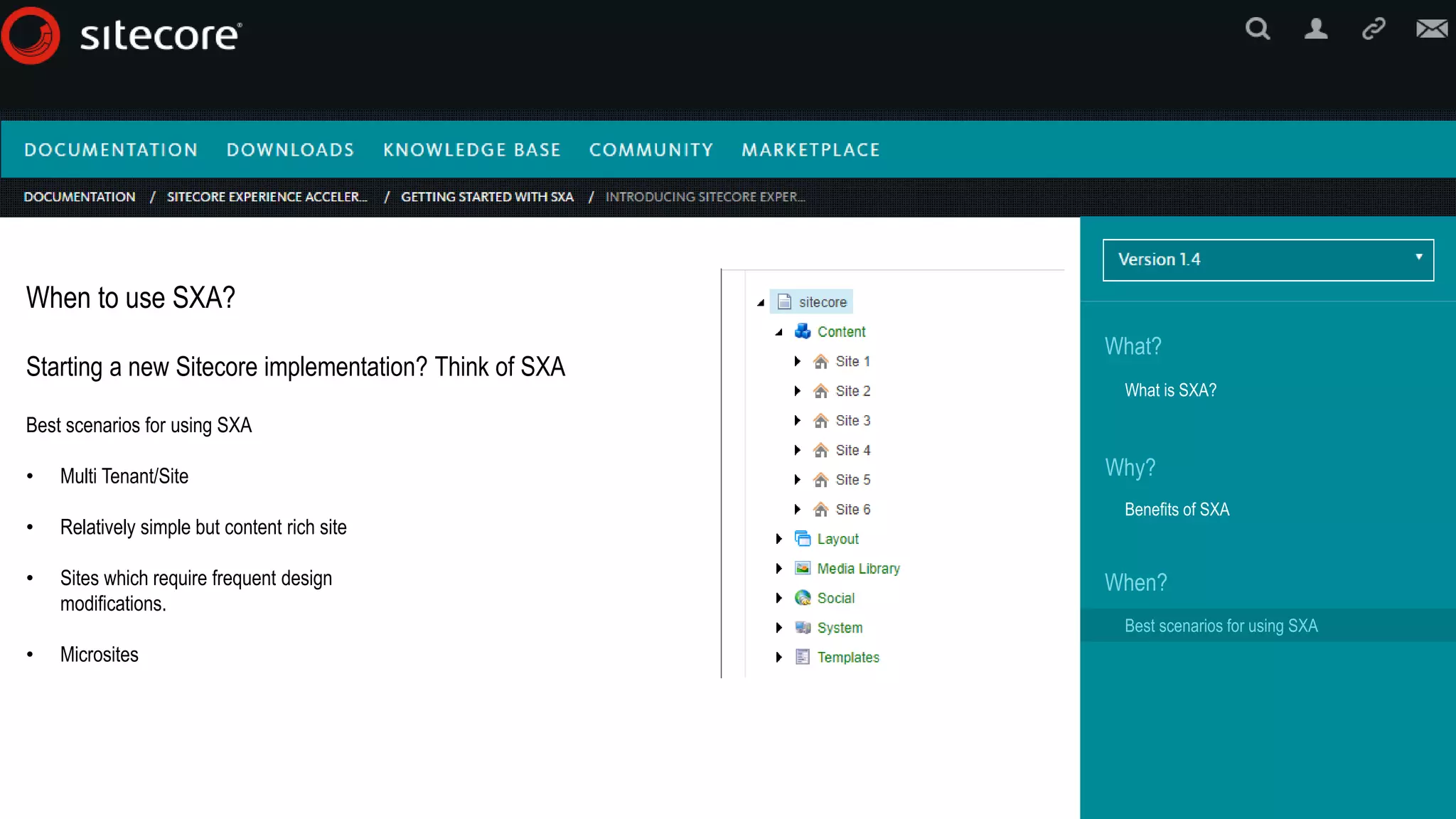 SXA in action | PPTX
