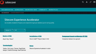 SXA in action | PPTX