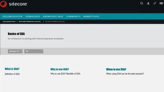 SXA in action | PPTX