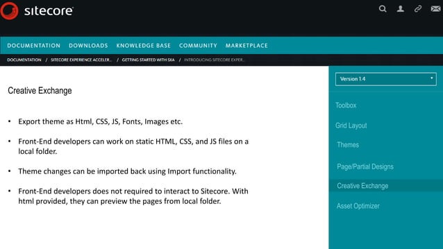 SXA in action | PPTX | Web Development | Internet