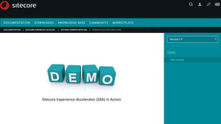 SXA in action | PPTX