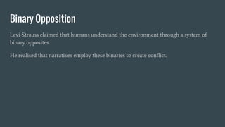 Levi Strauss’ theory | PPTX