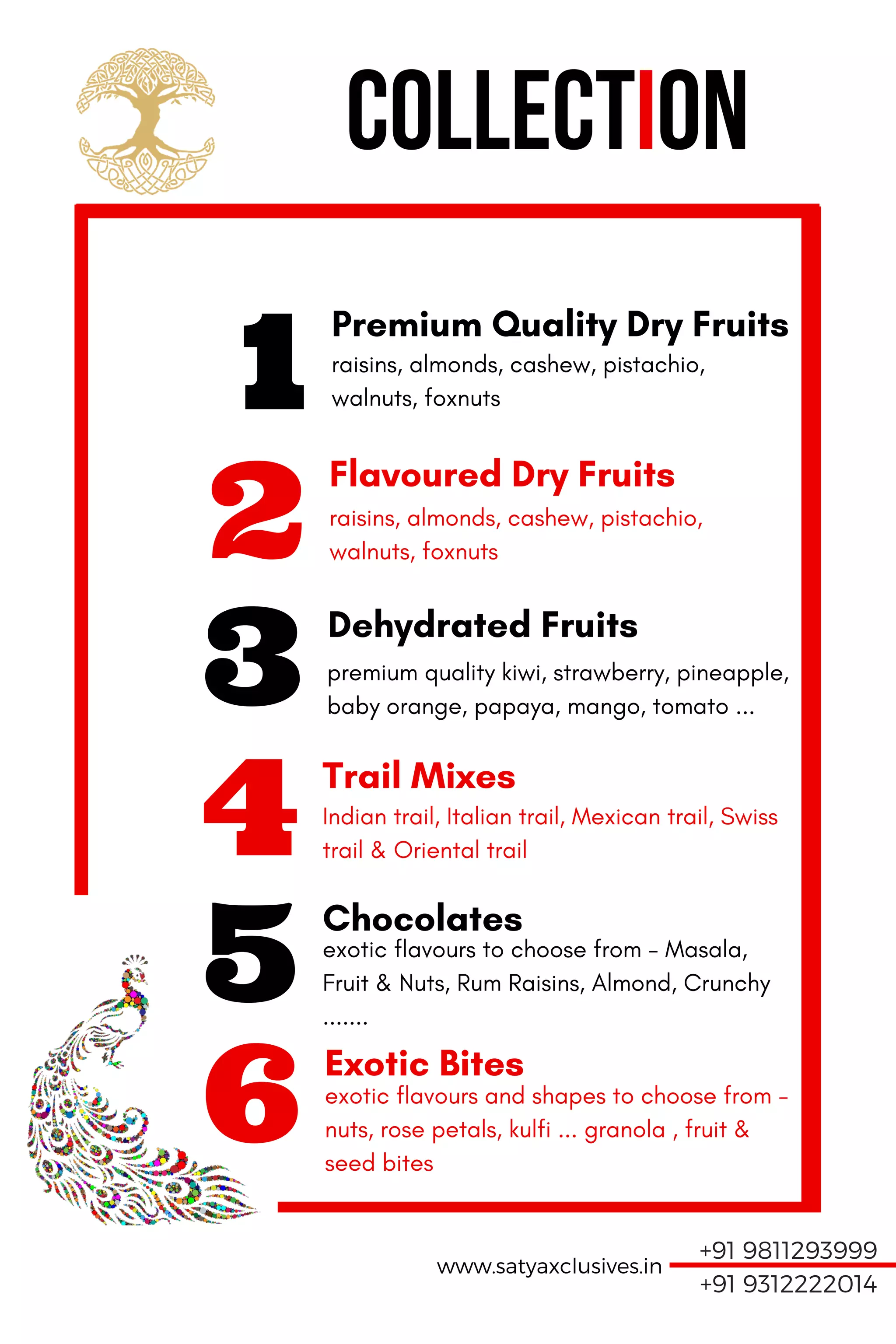 Satya Xclusives Catalogue | PDF | Desserts and Baking | Food & Drink