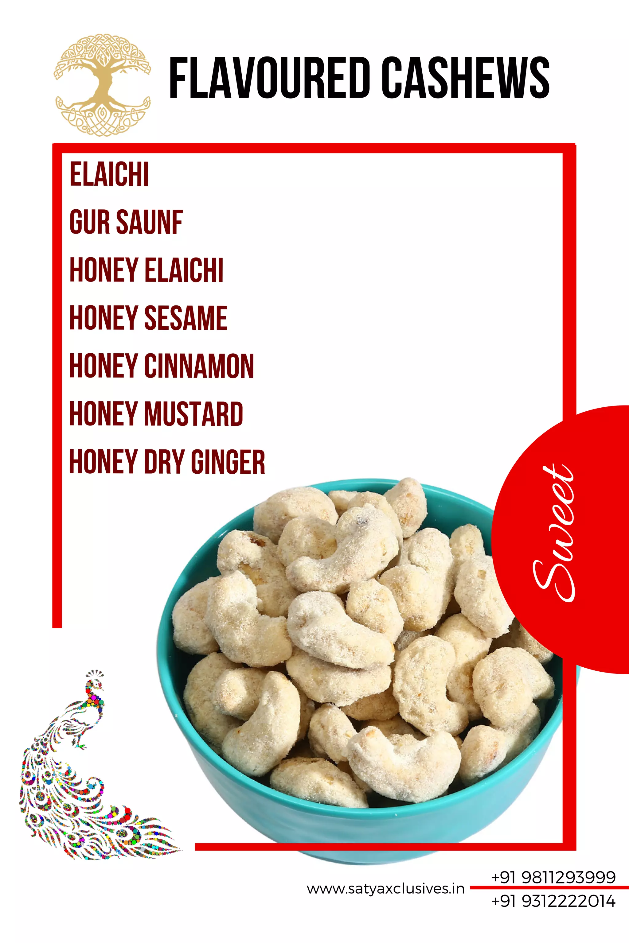 Satya Xclusives Catalogue | PDF | Desserts and Baking | Food & Drink