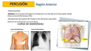 Sx de derrame pleural | PPTX