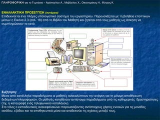 Sxedia mathimatos-pliroforiki-gym | PPT