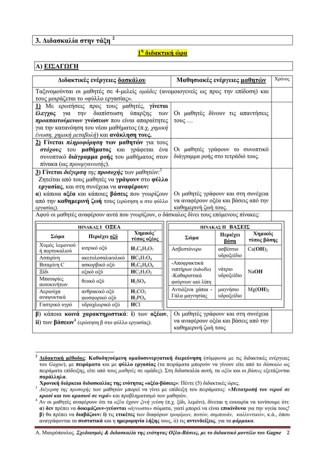 Sxediasmos | PDF